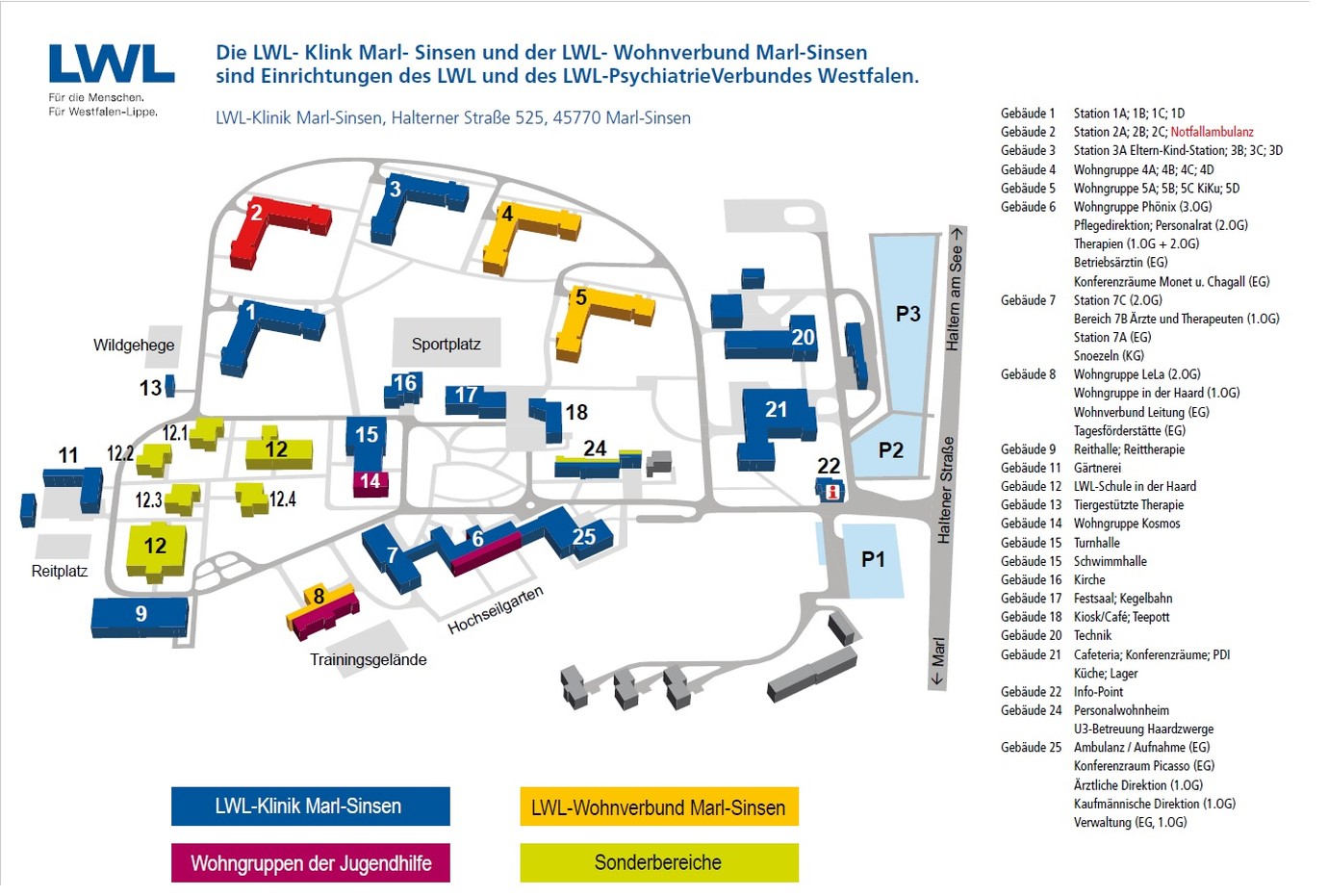 LWL | LWL-Wohnverbund Marl - Startseite - LWL-Wohnverbund Marl
